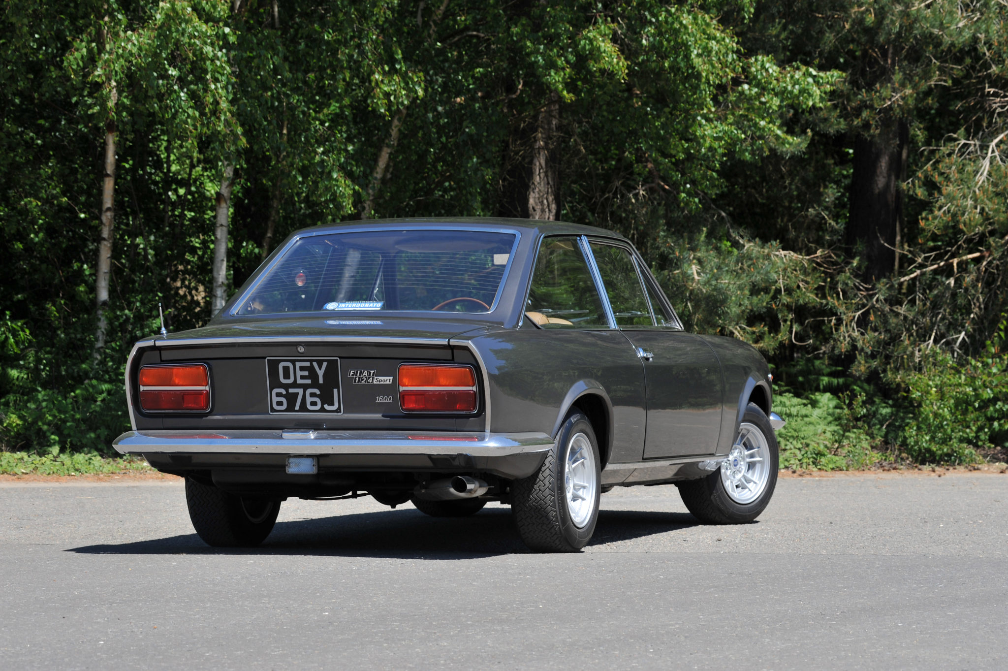 Expert Car Sourcing for Fiat 124 BC - AJM Classic