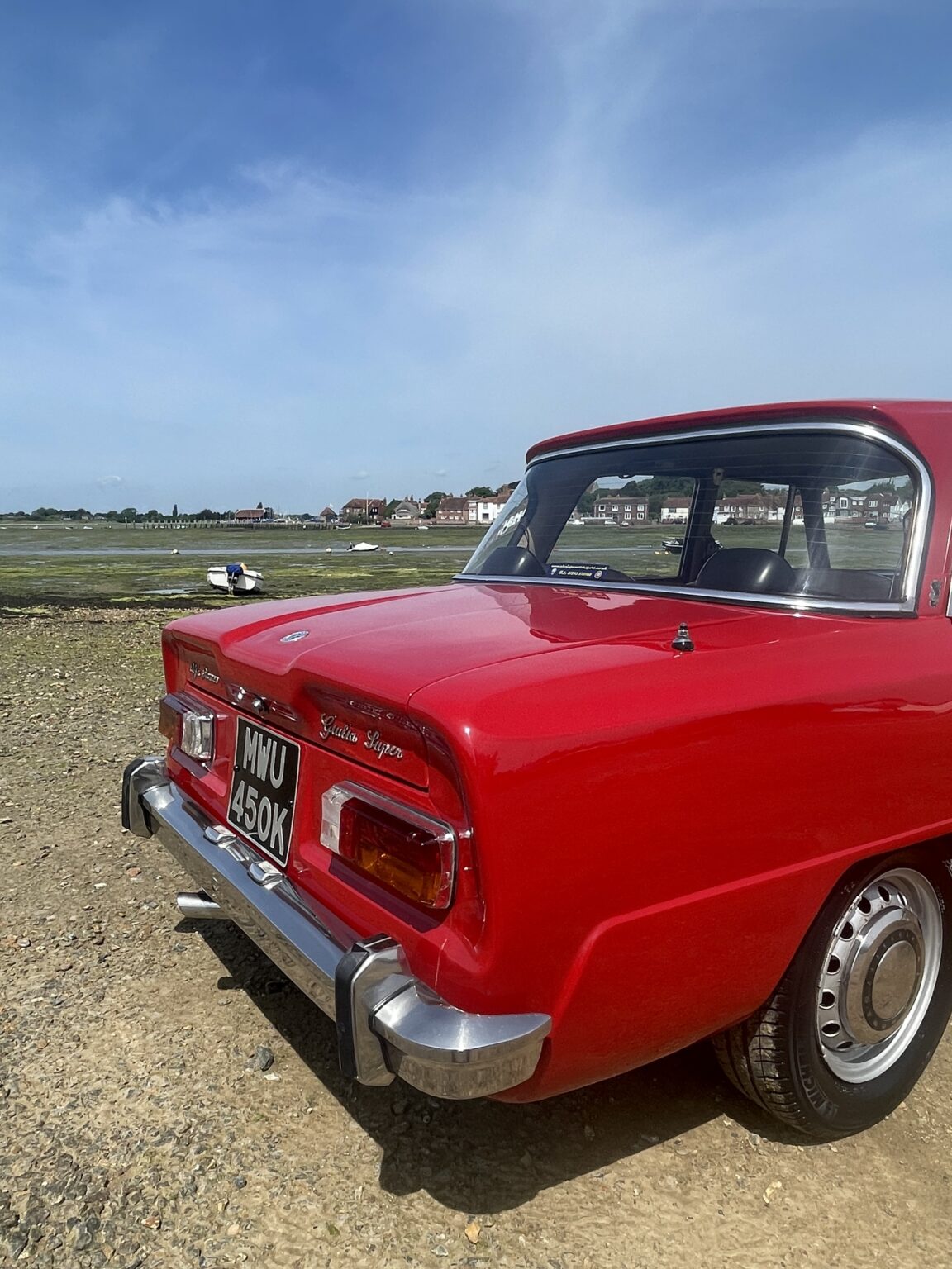 Alfa Romeo Giulia Super 2.0 - AJM Classics