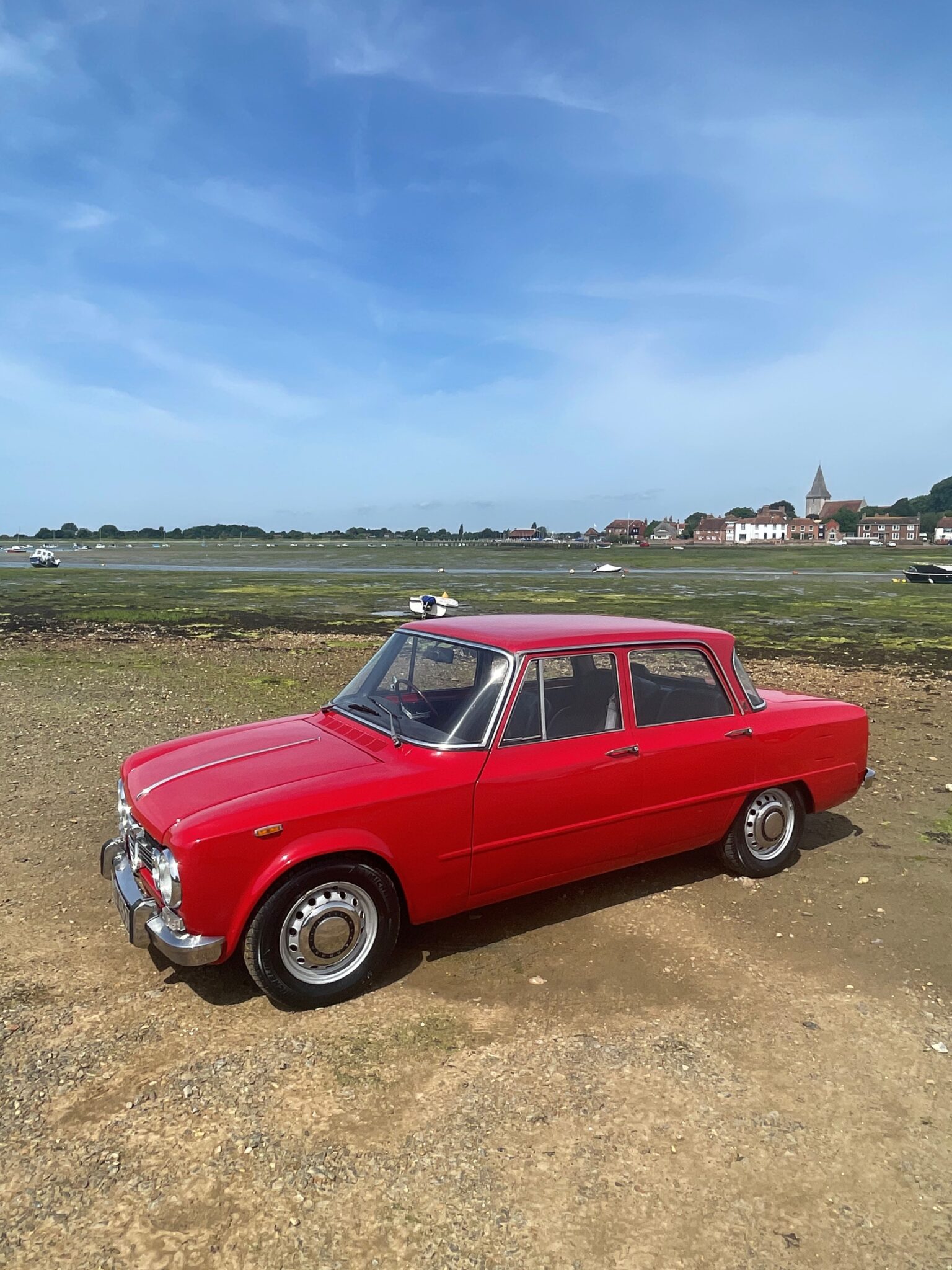 Alfa Romeo Giulia Super 2.0 - AJM Classics