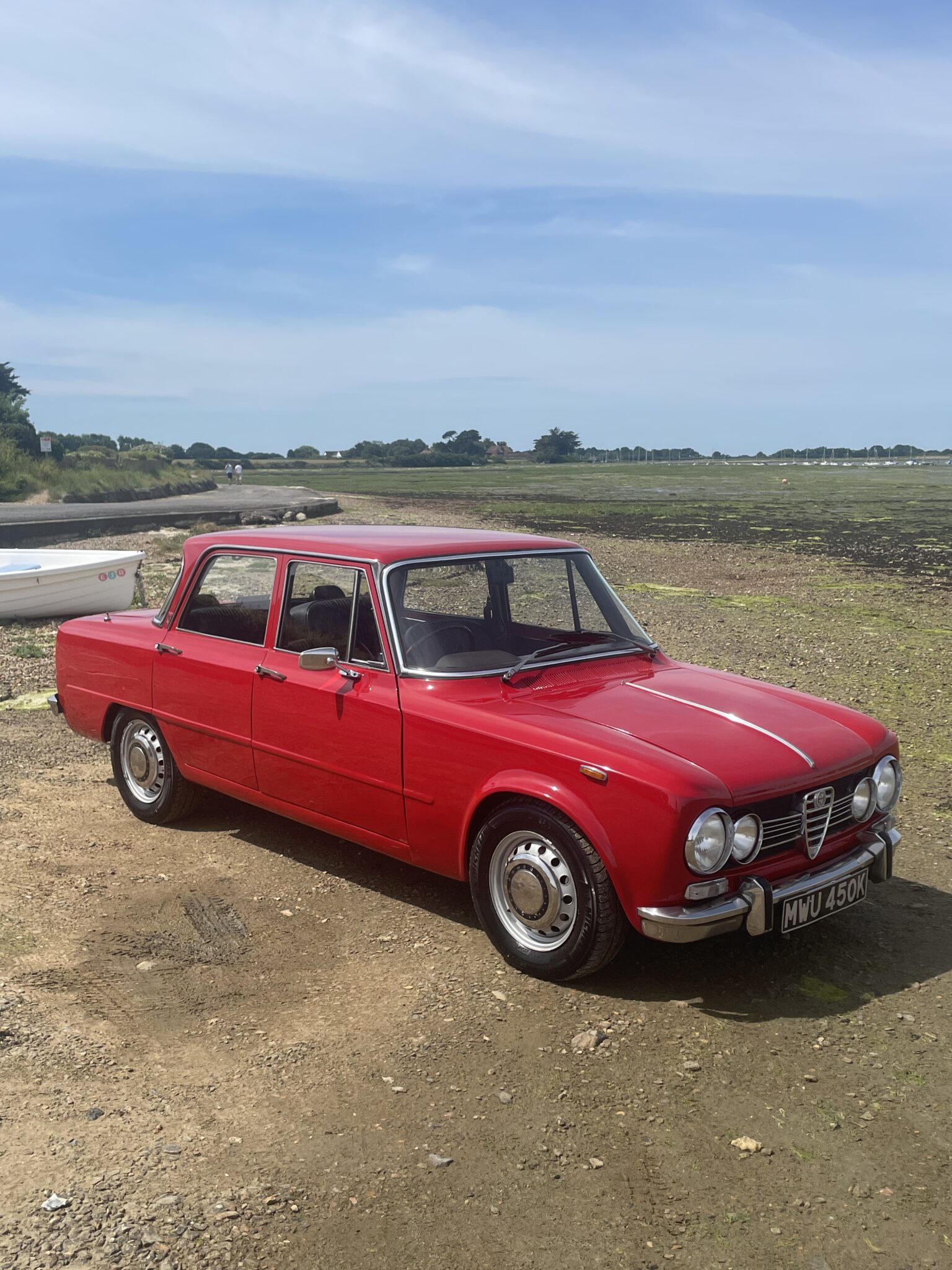 Alfa Romeo Giulia Super 2.0 - AJM Classics
