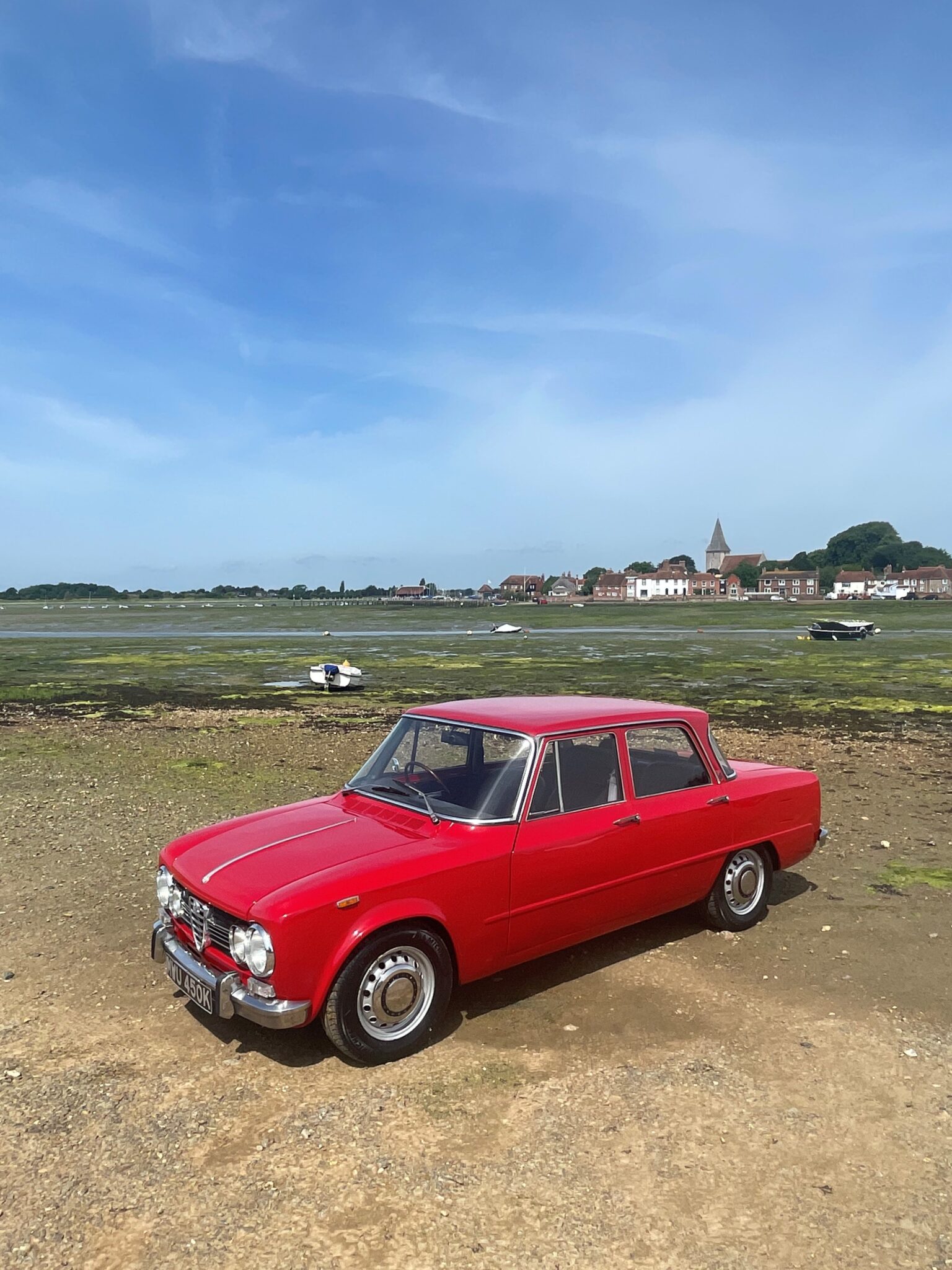 Alfa Romeo Giulia Super 2.0 - AJM Classics