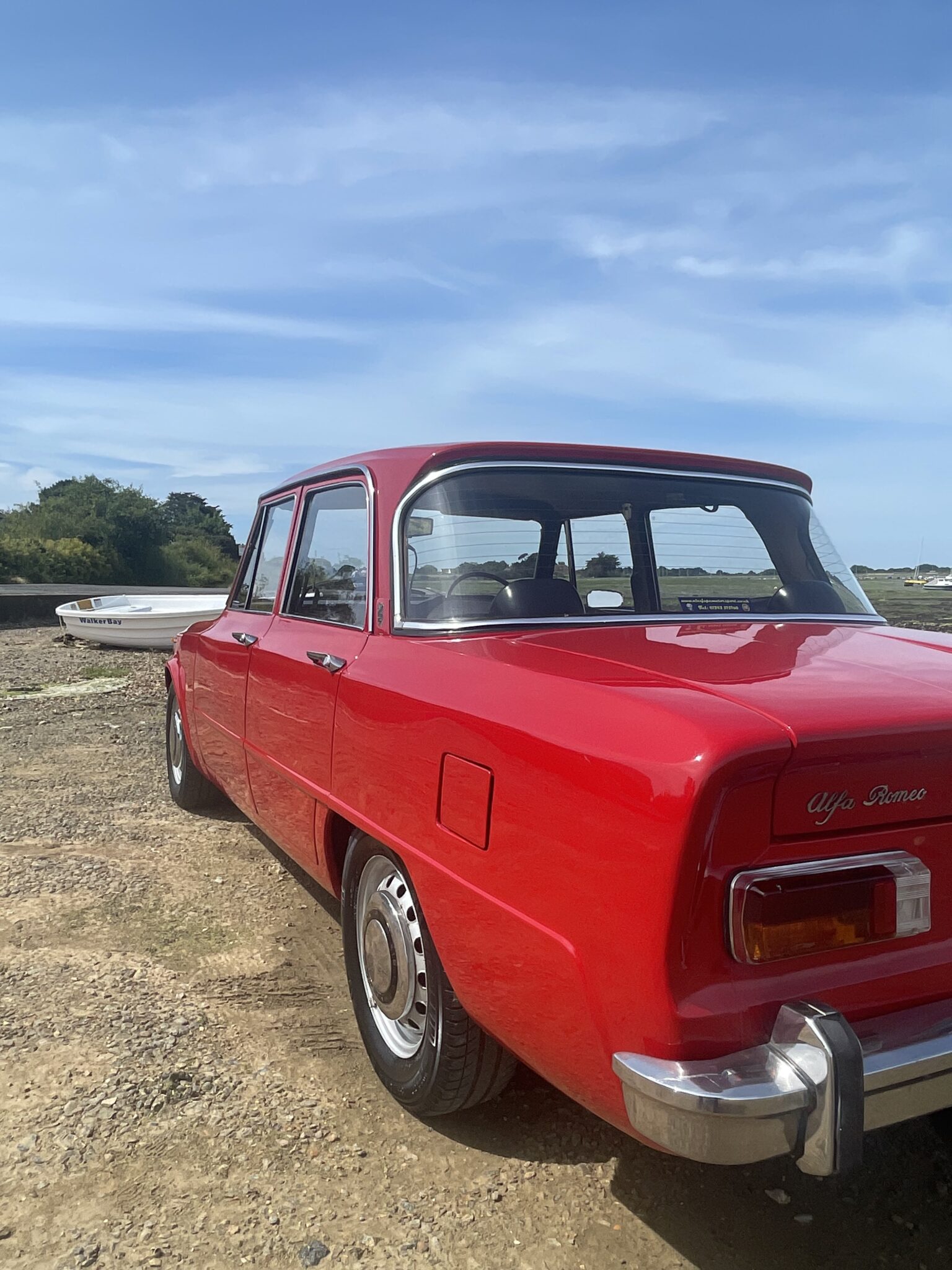 Alfa Romeo Giulia Super 2.0 - AJM Classics