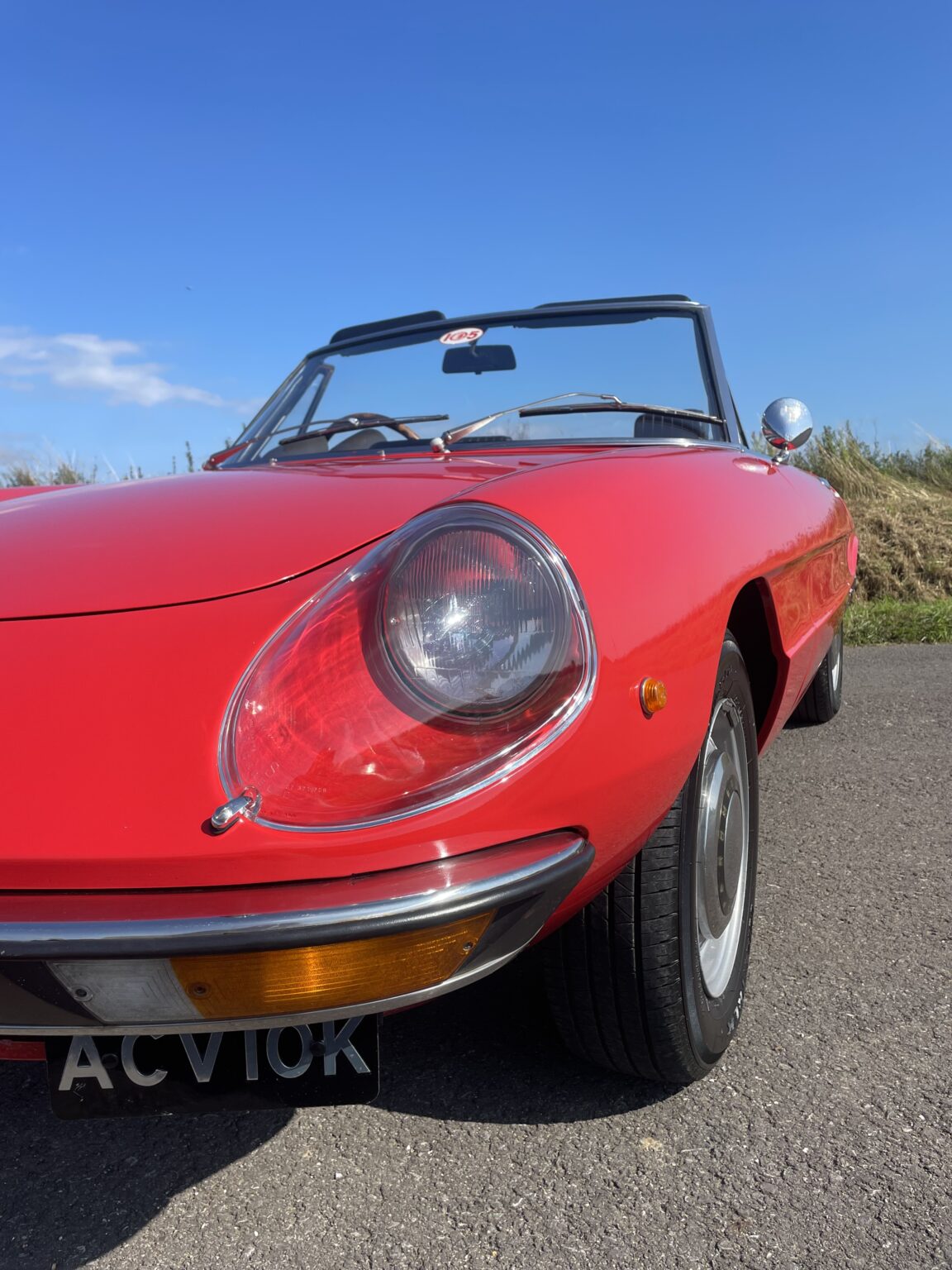 Alfa Romeo Spider 1750 Kamm Tail - AJM Classics