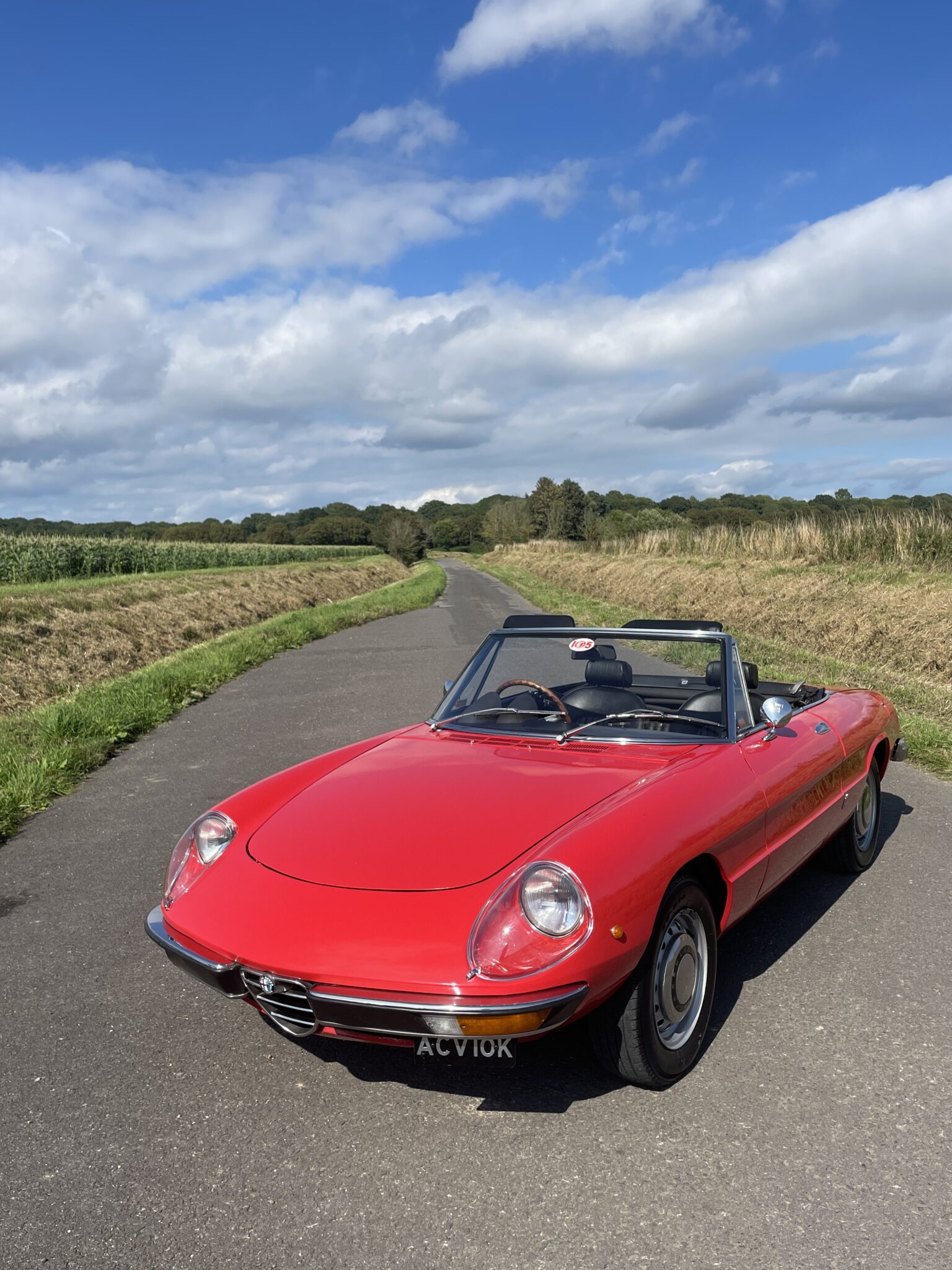 Alfa Romeo Spider 1750 Kamm Tail - AJM Classics