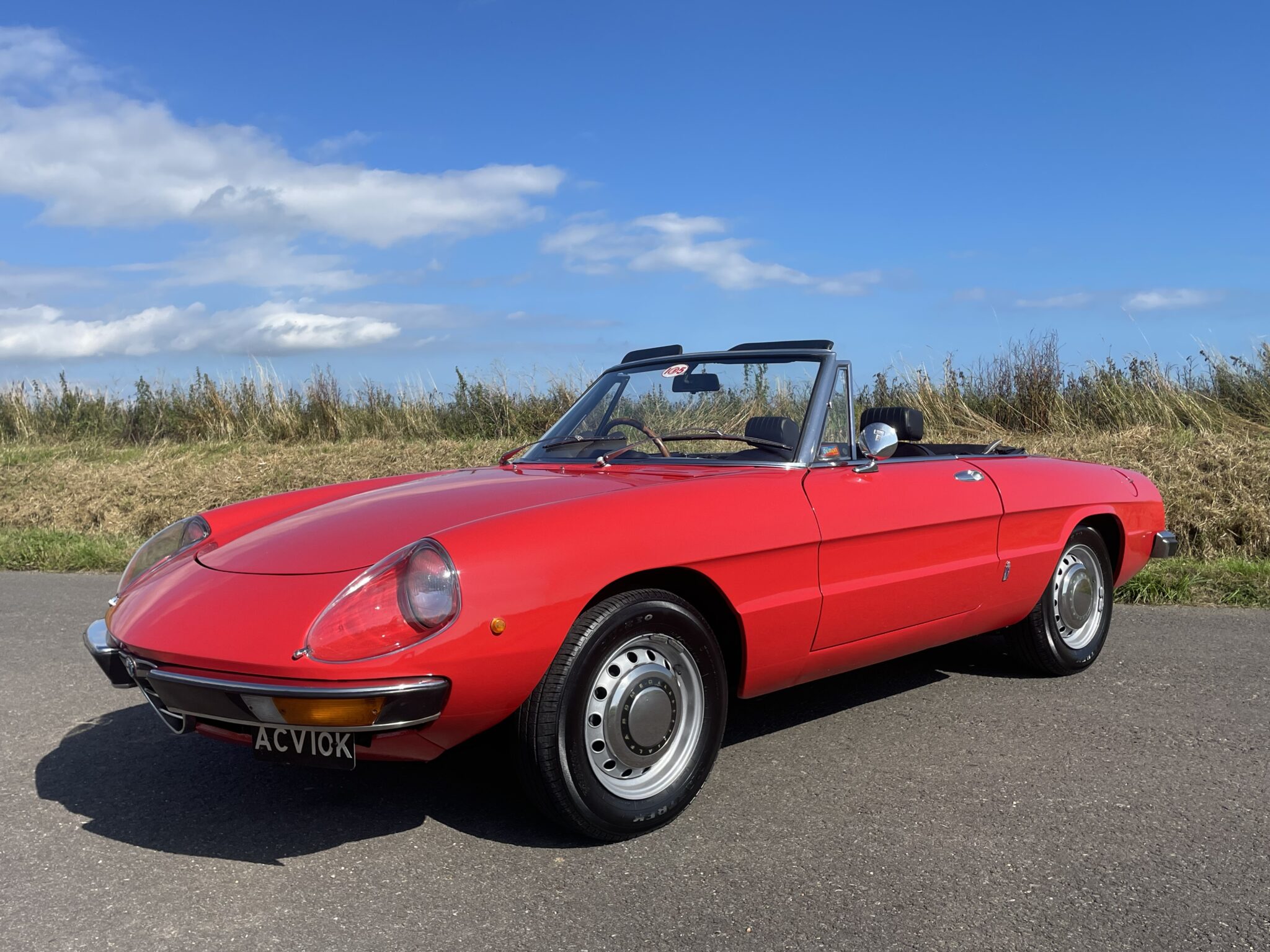 Alfa Romeo Spider 1750 Kamm Tail - AJM Classics