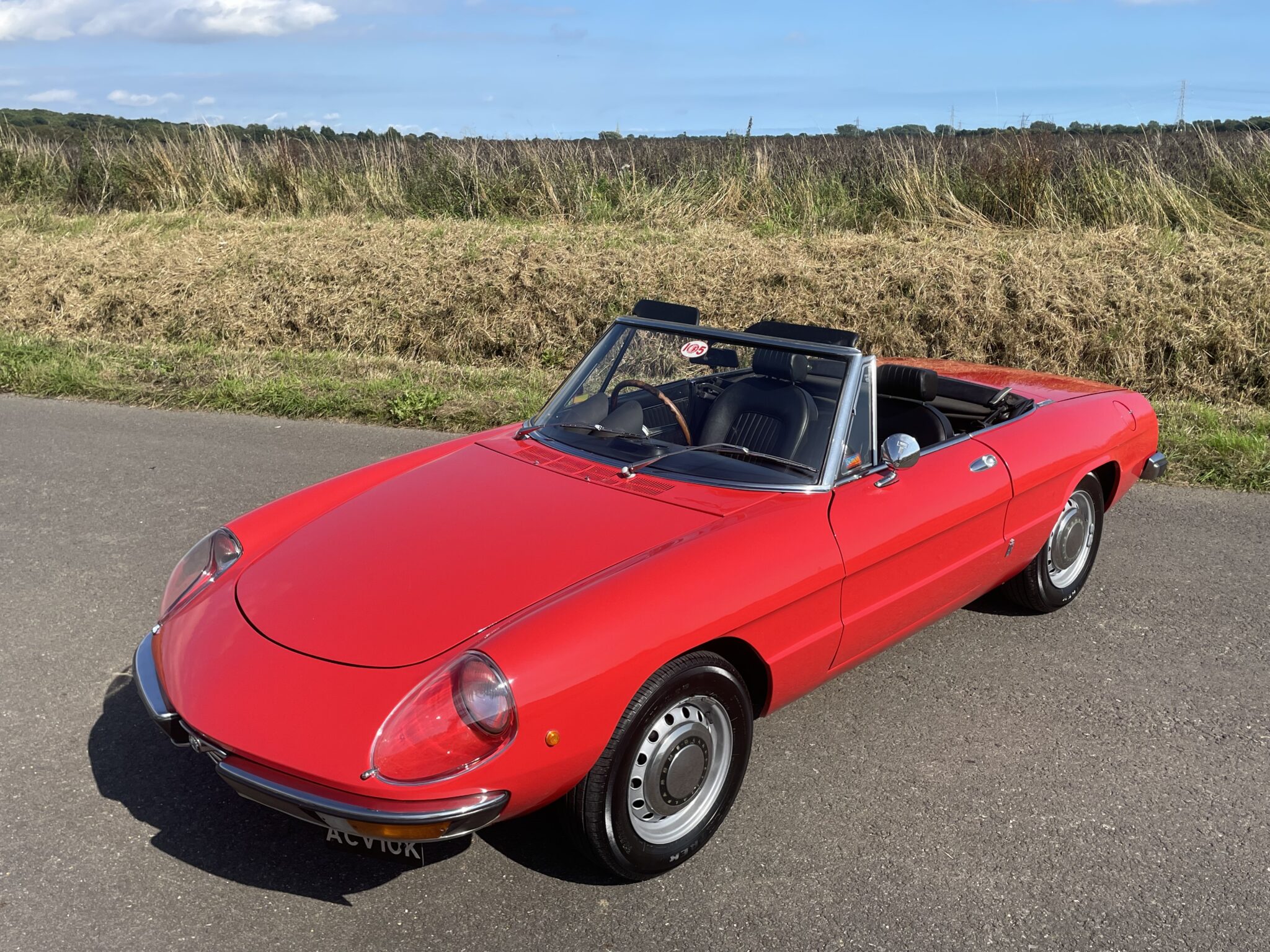 Alfa Romeo Spider 1750 Kamm Tail - AJM Classics