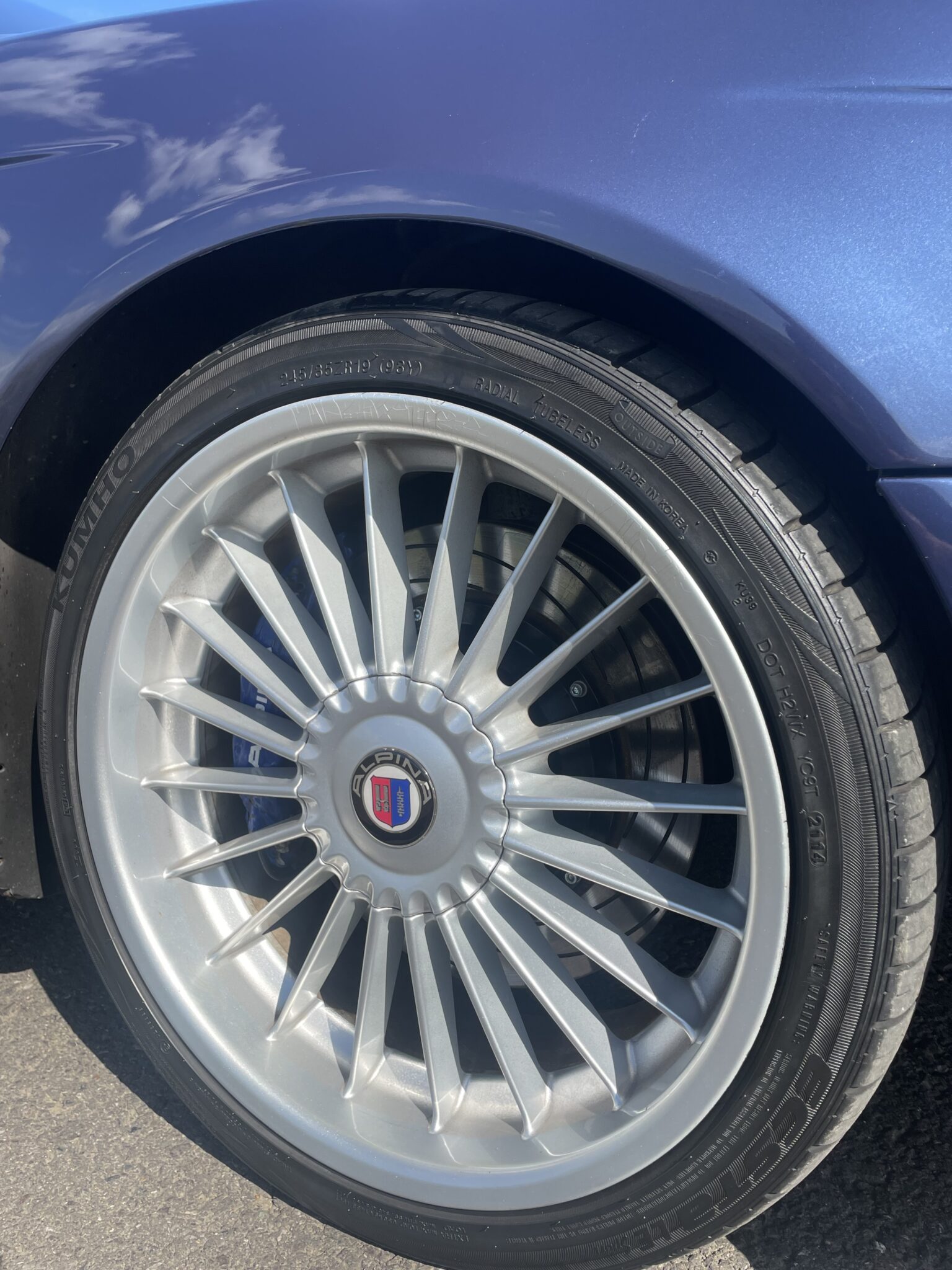 BMW Alpina B10 V8S 4.8 - AJM Classics