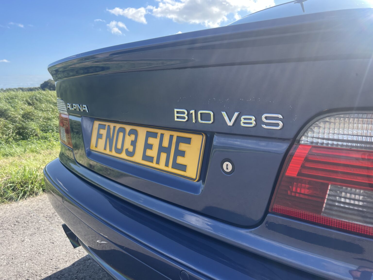 BMW Alpina B10 V8S 4.8 - AJM Classics