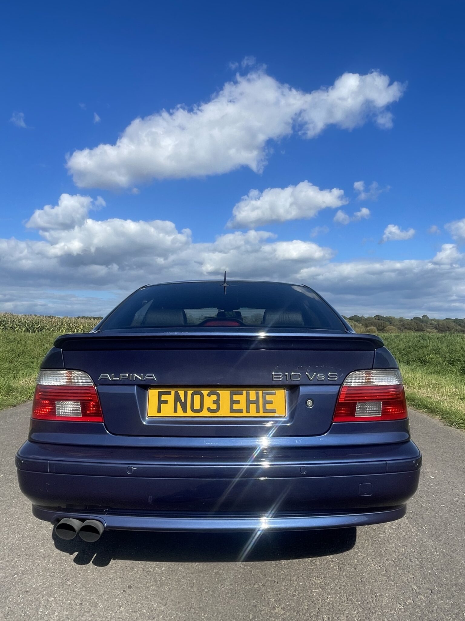 BMW Alpina B10 V8S 4.8 - AJM Classics