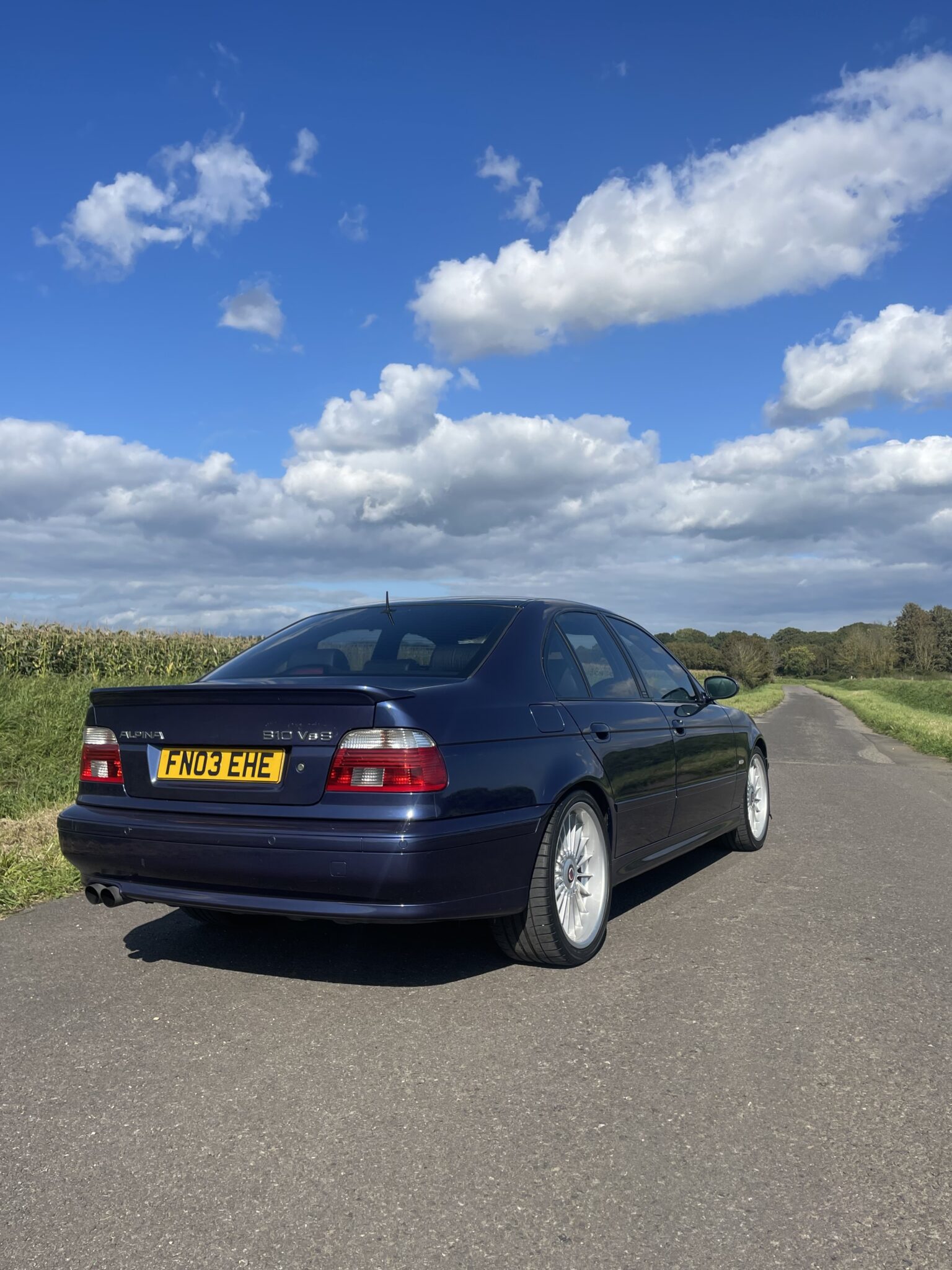 BMW Alpina B10 V8S 4.8 - AJM Classics